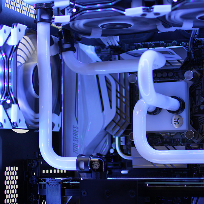 Avalanche II Hardline Liquid Cooled Custom Gaming PC | AVADirect